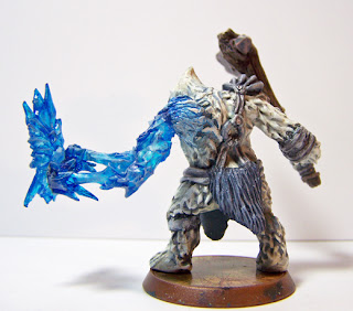 Soundwarp's Space: Dzu-Teh Chieftain (customized Heroscape figure)