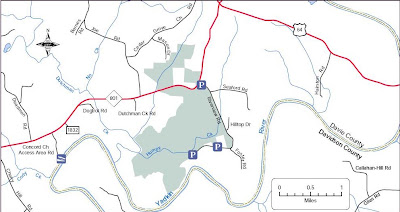 The Wilkes Wildlife Management Crew: Perkins Game Land - Directions