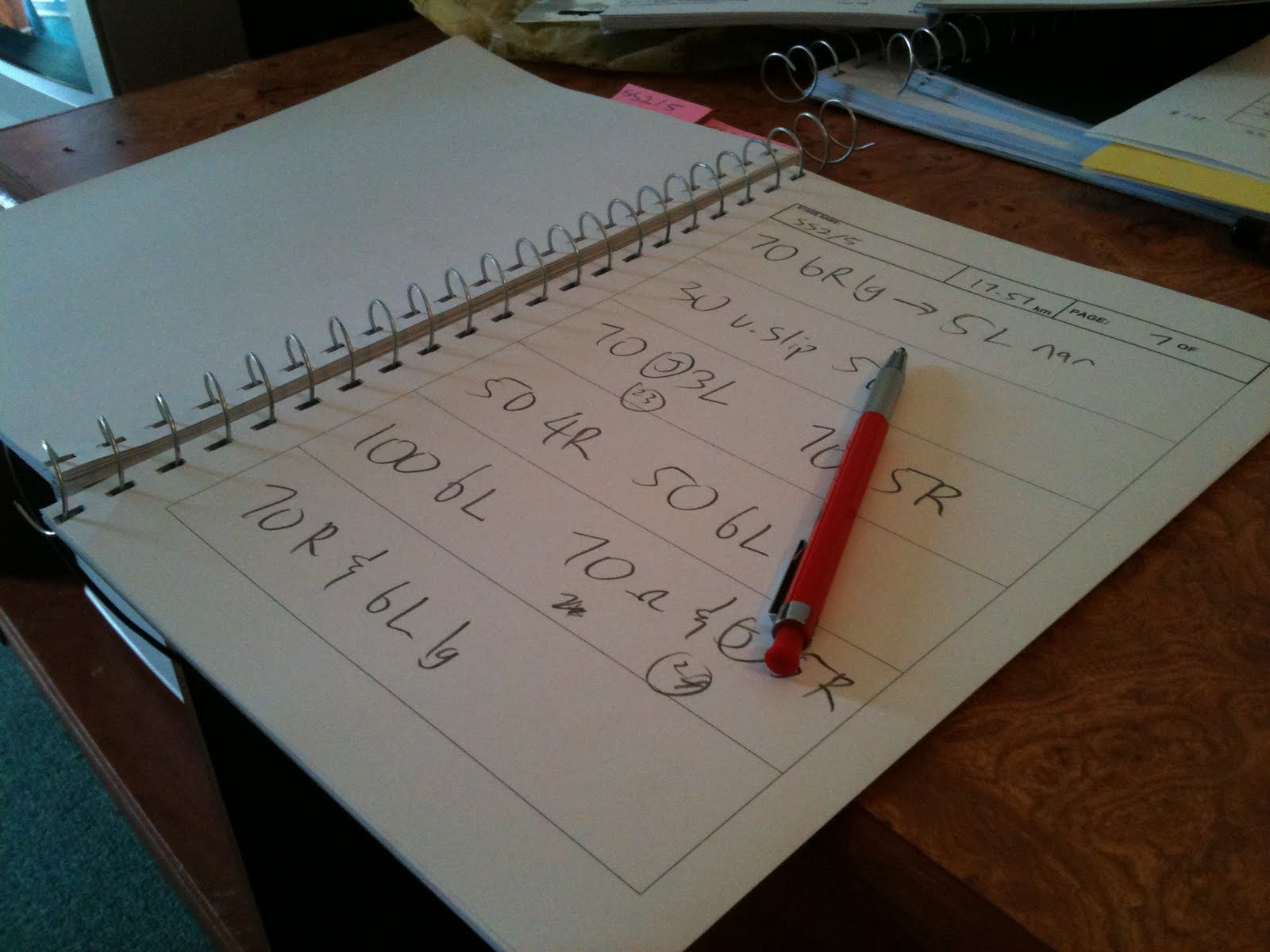 D24: Rally.Drift.Touge.Kart: DIY: Pacenotes