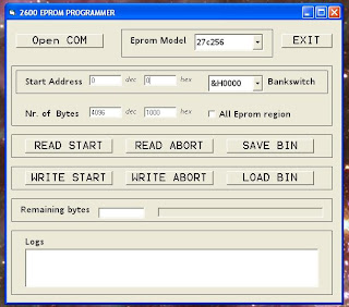 Seventy: Eprom Programmer for Atari 2600 catridges