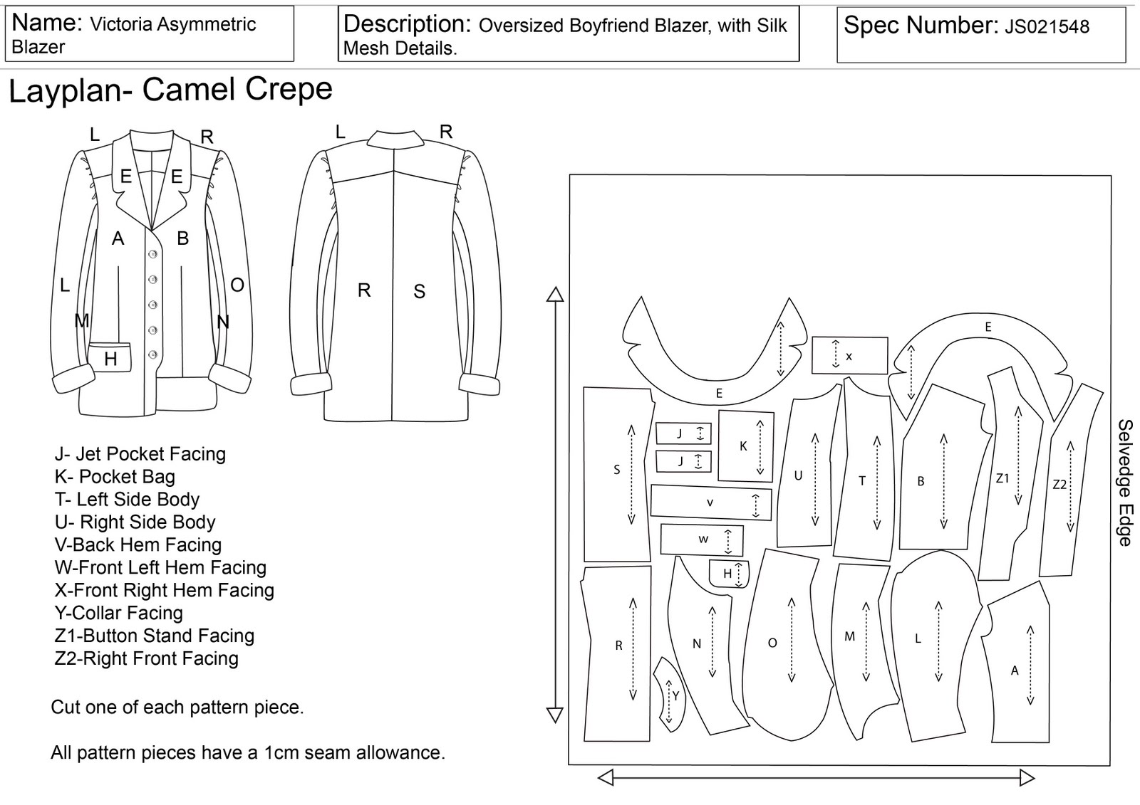 fashion diary: Design Realisation.