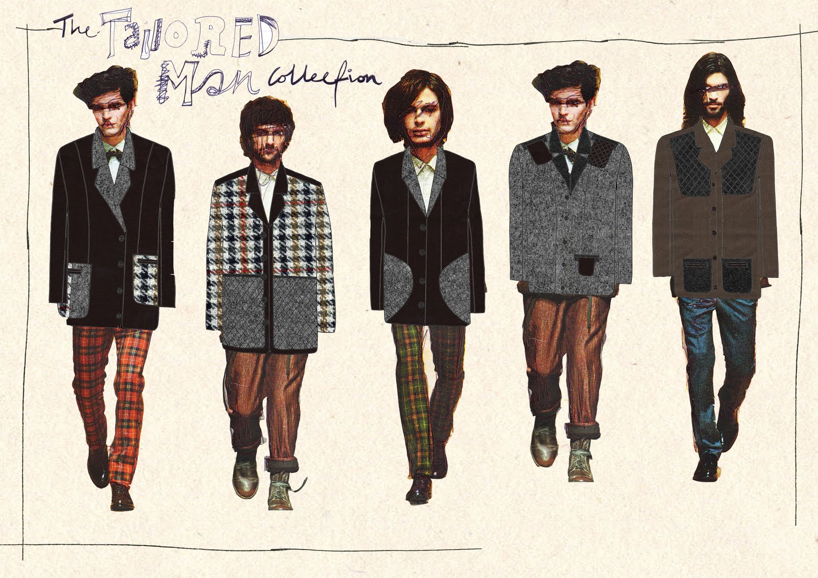 fashion diary: Tailoring Processes