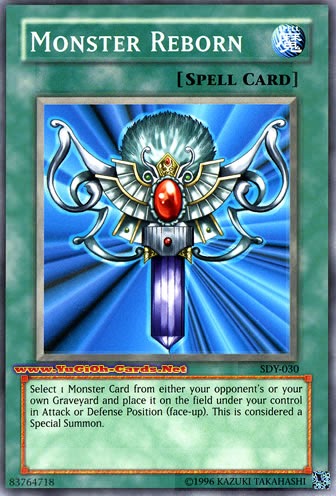 Yu-Gi-Oh! Dark Paladin: Monster Rebron (Monstro que Renasce)