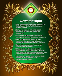 Kerokhanian Sapta Darma: SAPTA DARMA ART