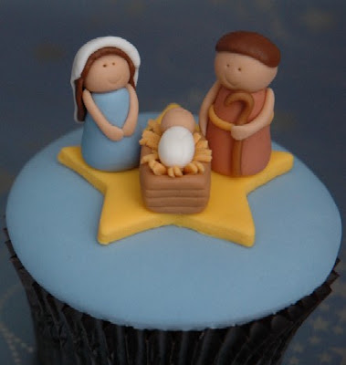 The Cupcake Gallery Blog: Christmas cupcakes