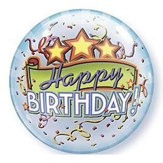 Happy Birthday Balloons: Happy Birthday Balloons for Guys