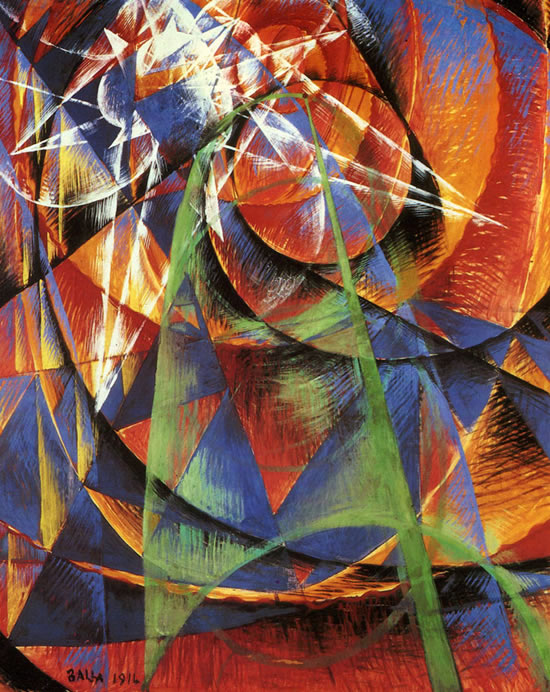 TELMA MORAIS: Giacomo Balla