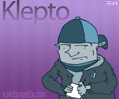 A Daily Doodle: August 2010