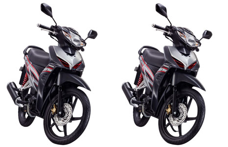 2010 Honda Revo 110 DX Facelift Harga dan kapasitas engine