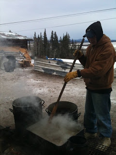nenana alaska our village, traditions, community: the native funeral ...