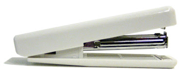 Stapler of the Week: Stapler of the Week Archive- MUJI stapler