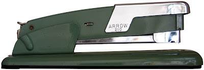 Stapler of the Week: Stapler of the Week Archive- Arrow 210