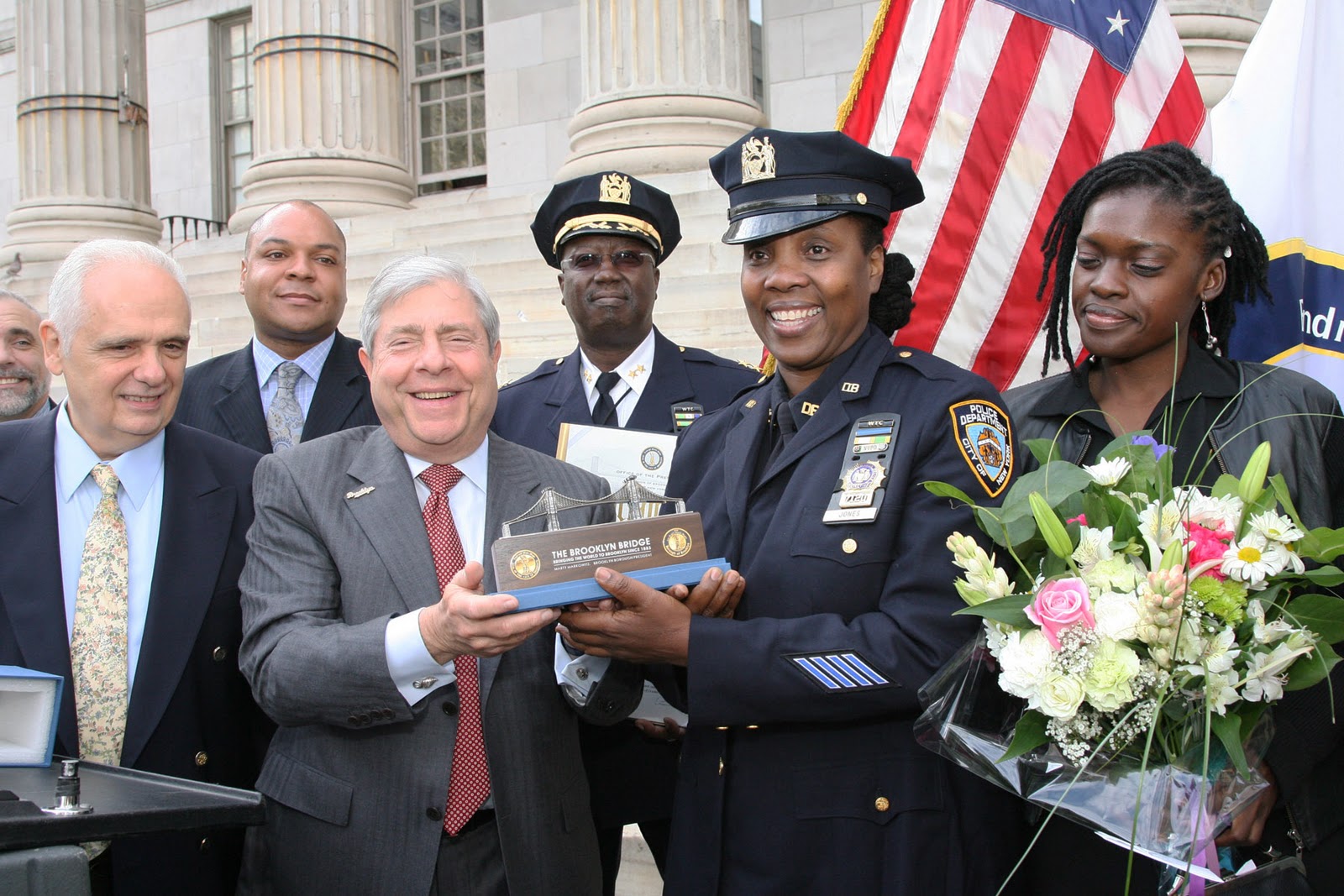 The Community Collaborator: Bajan Born named Detective for Brooklyn Heroics