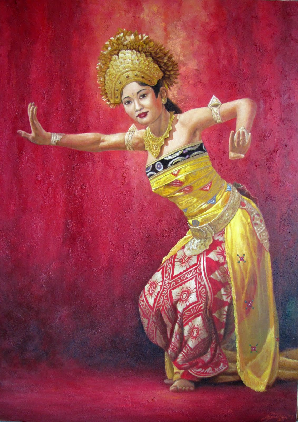 THE BEAUTIFUL PLACE OF INDONESIA: BALI DANCERS