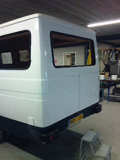 Ons Mercedes 406d camperproject: Dag 44