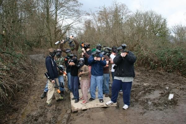 The Clearwater School: Paintball Excursion