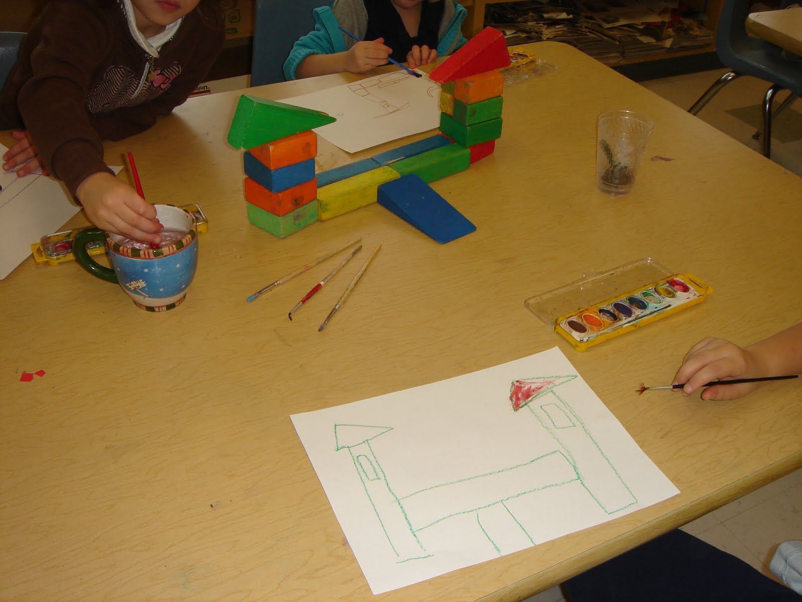 The Art Room: Construction Junction