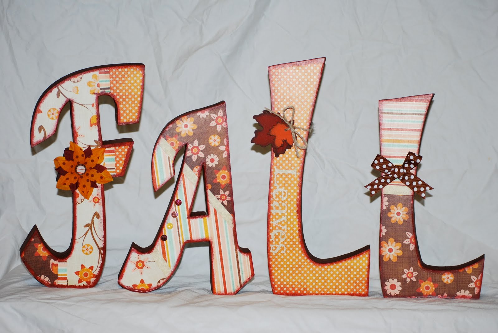 Words With Style: Fall Decor