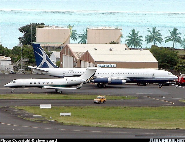 Paul Allen Private Jet
