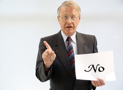 The Grant Goddess Speaks. . .: Learn When to Say "No!"