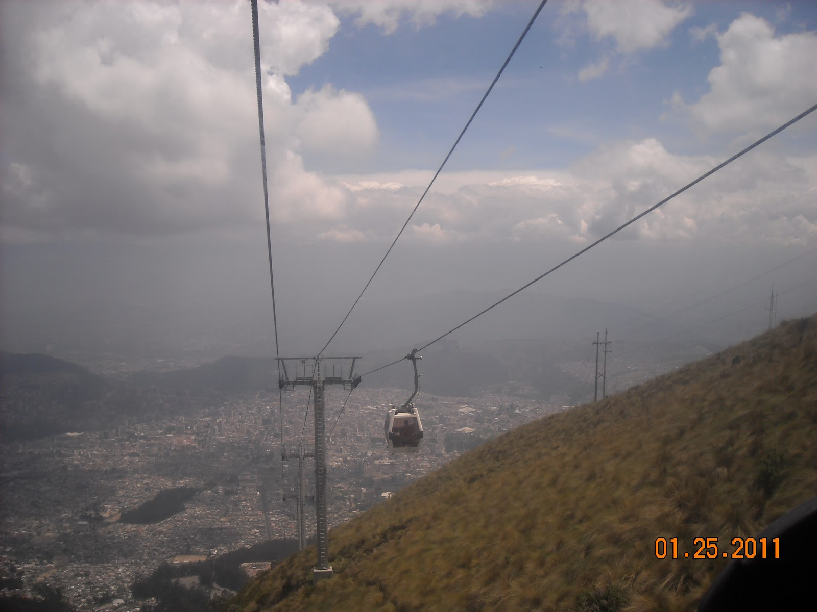 Teach Abroad: Teleferico of Quito, flowers in Ecuador and my walk to ...