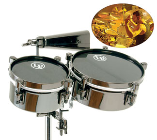 Timbales y timbaleros: Timbales