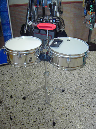Timbales y timbaleros: Timbales