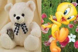 Teddy Tweety: Teddy Tweety Welcomes You