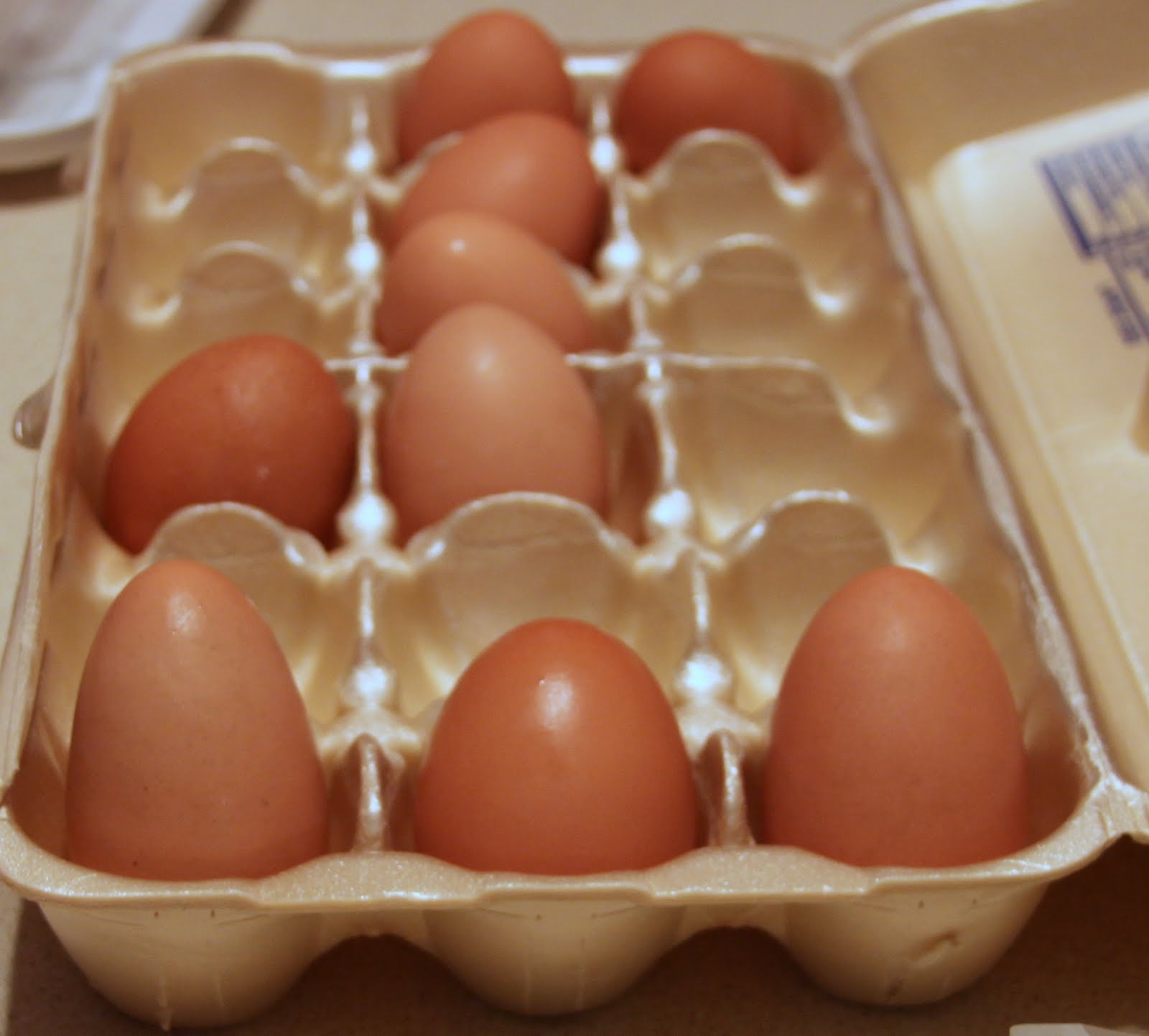 Jones Party Of Five: Eggs come BIG, small, and in all shapes and sizes!