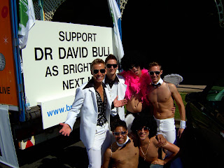 Iain Dale's Diary: Bully for Bull at Pride in Brighton