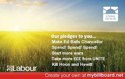 Iain Dale's Diary: That Labour Pledge Card in Full