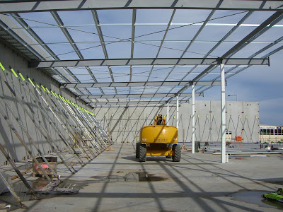 construction and structures: Pictures for Tilt up and Portal Frame Roof