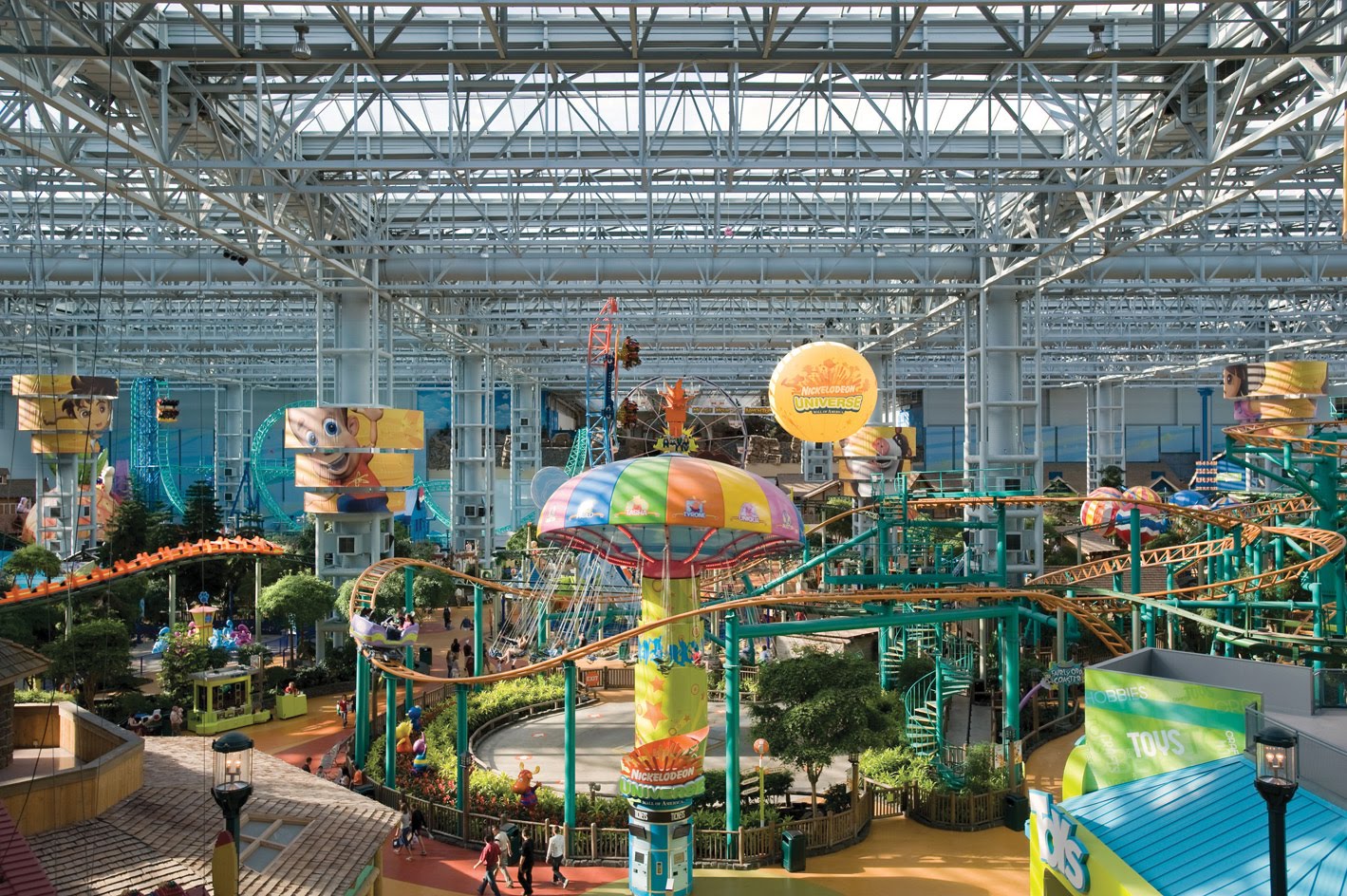 Wallpaper World: Mall Of America Wallpaper