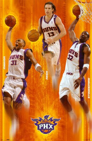 Wallpaper World: Professional Basketball Team 'Phoenix Suns'