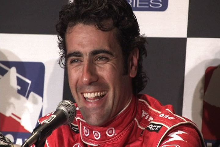 Wallpaper World: Scottish Racing Driver "Dario Franchitti"