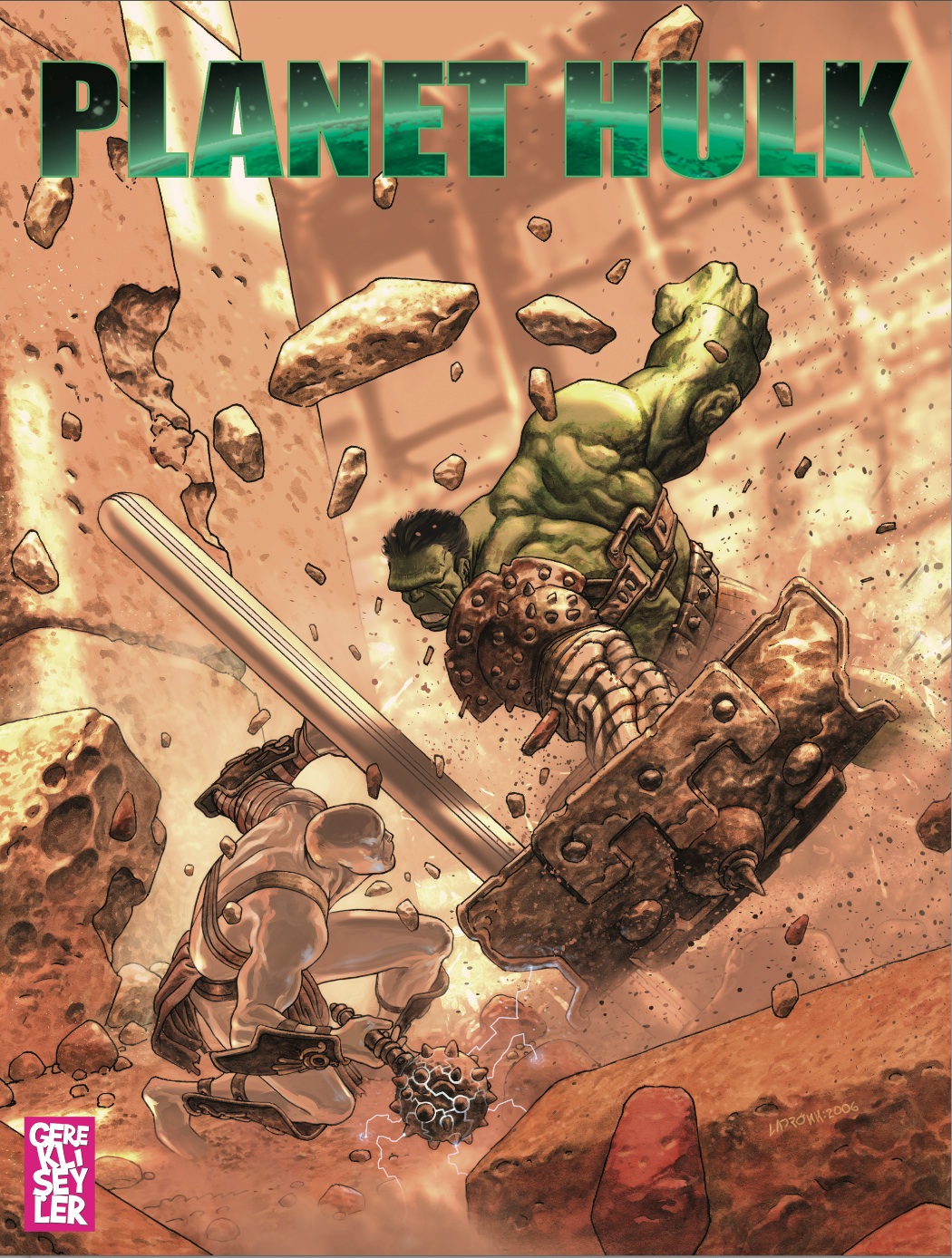 PLANET HULK ~ Gerekli Şeyler Yayıncılık