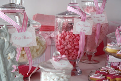 S U G A R C O A T E D E V E N T S: Candy Bar :: Set Up