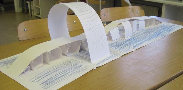 strömstadmatte: Melle bygger broar