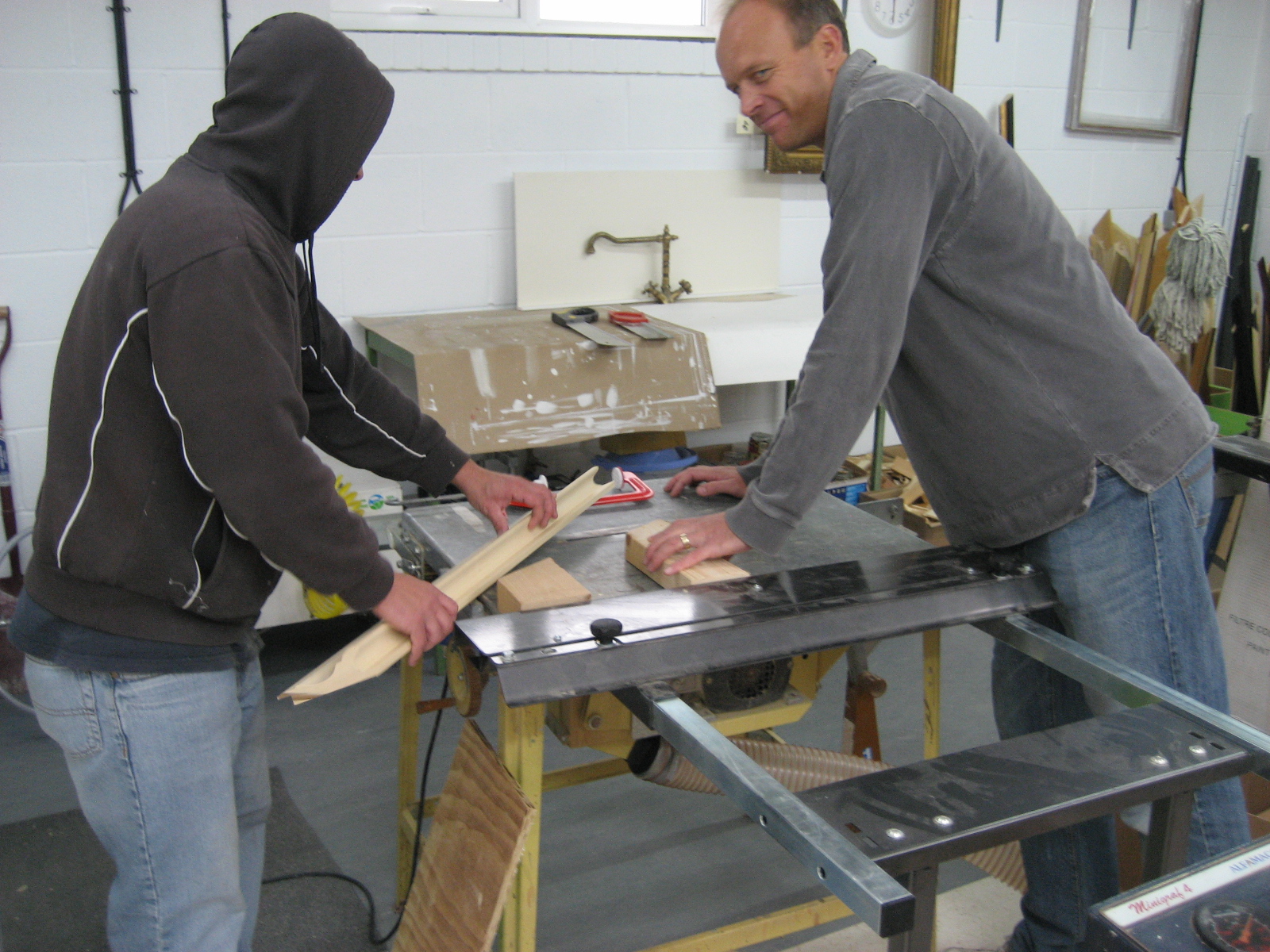 Framemaker: Making a triangular frame