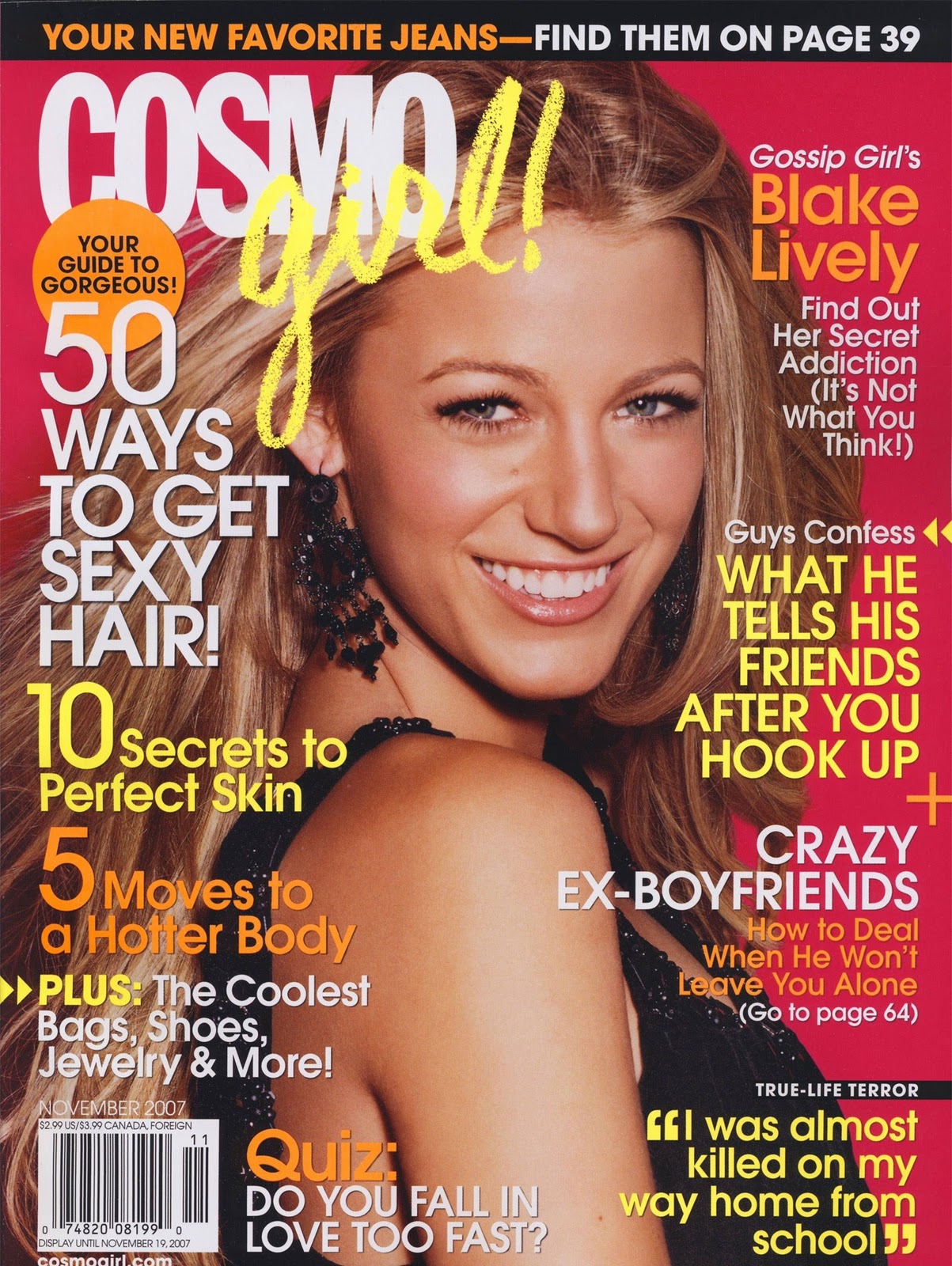 maff: Second Textual Analysis - Cosmo Girl (Fashion & Music)