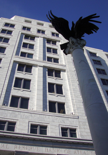 wanderlust ATLANTA: Federal Reserve Bank of Atlanta: Money, Money, Money