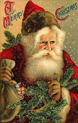 Sanctuaries, Dreams and Shadows: Some Beautiful Victorian Santas