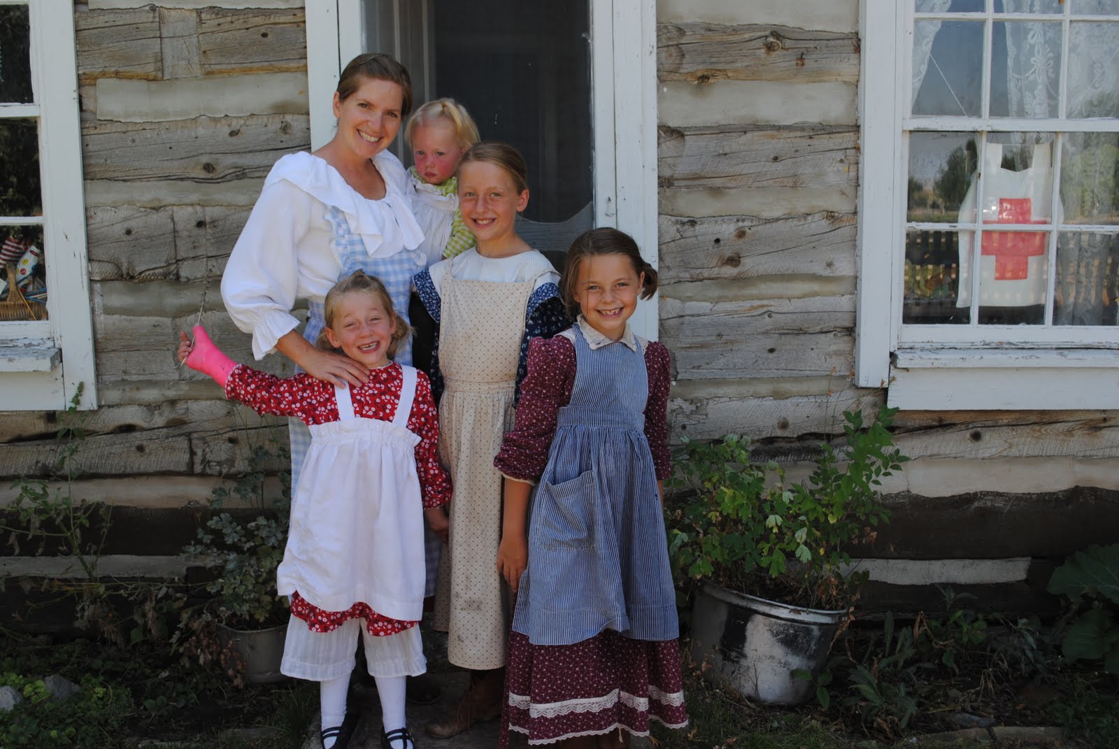 This is a time to be happy. . .: farm girls