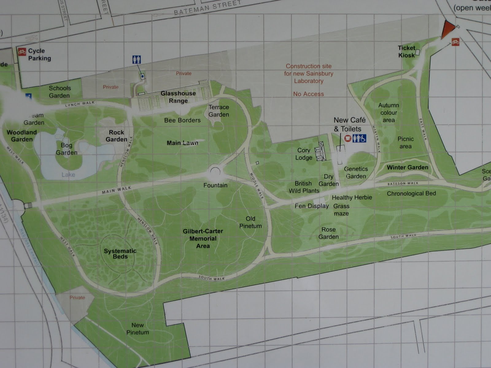 Sunflower Culture: Days Out: Cambridge Botanic Garden