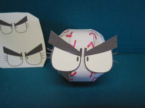 Papercraft, Origami and more: Powerful Pro Baseball papercraft