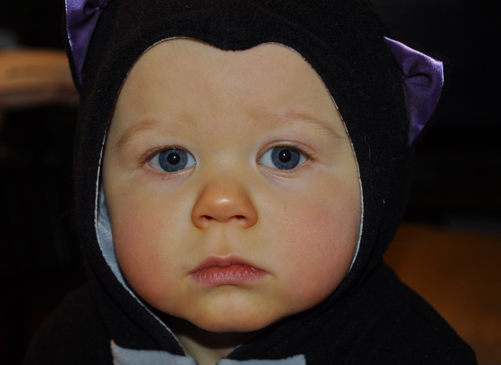 Once Upon A Little One: Our Little Baby Vampire!