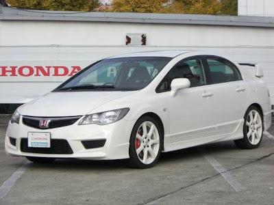 KeretaJepun™: HONDA CIVIC TYPE R (FD2R )