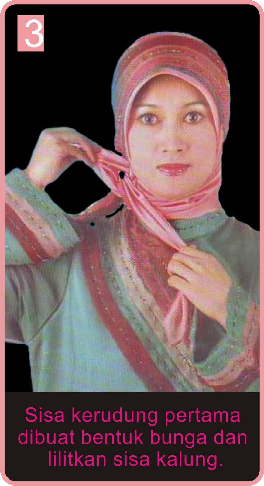 WANITA MUSLIMAH: TIPS CANTIK BERKERUDUNG