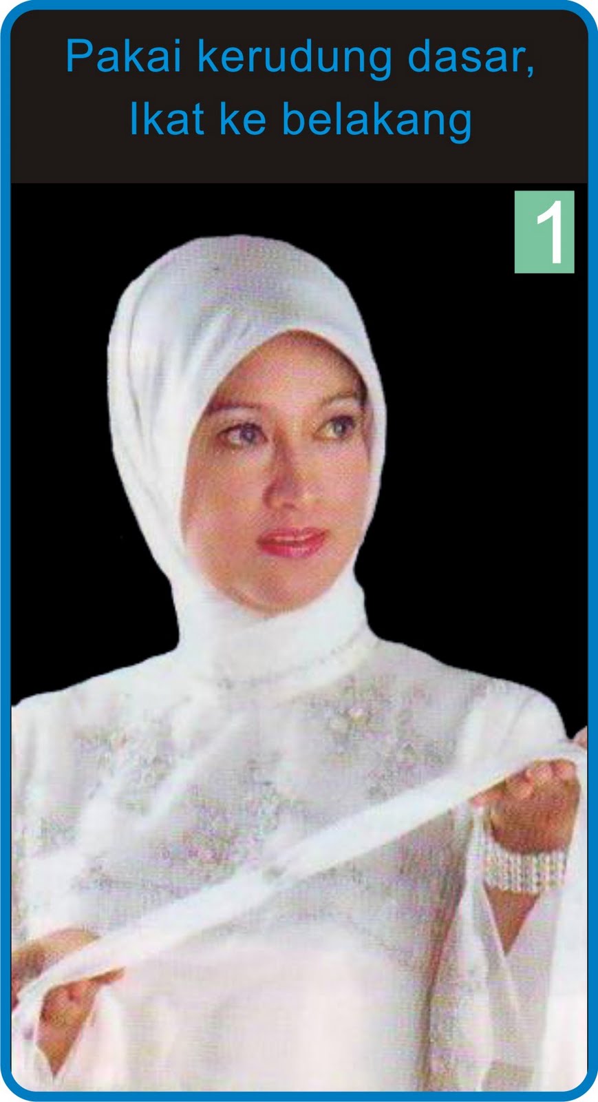 WANITA MUSLIMAH: TIPS CANTIK BERKERUDUNG