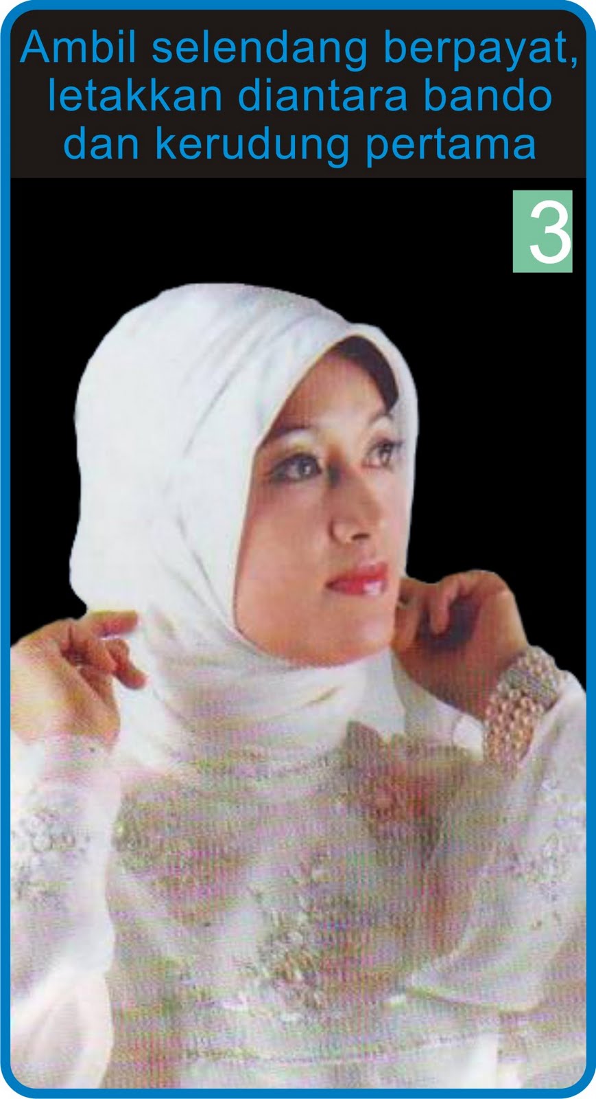 WANITA MUSLIMAH: TIPS CANTIK BERKERUDUNG